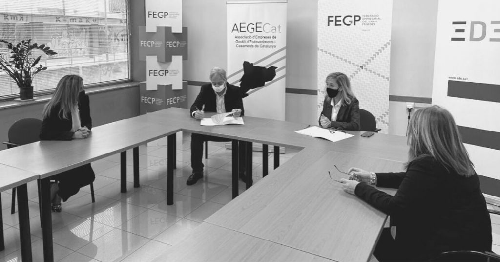 La FEGP y Acció Preventiva firman un acuerdo de colaboración